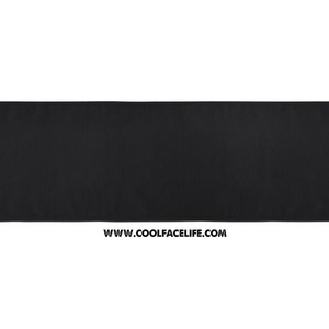 All Black Cool Rag - Etsy