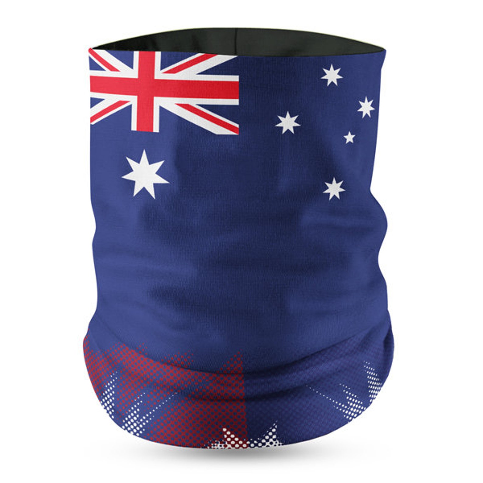 Australia Flag Face Bandana - Etsy