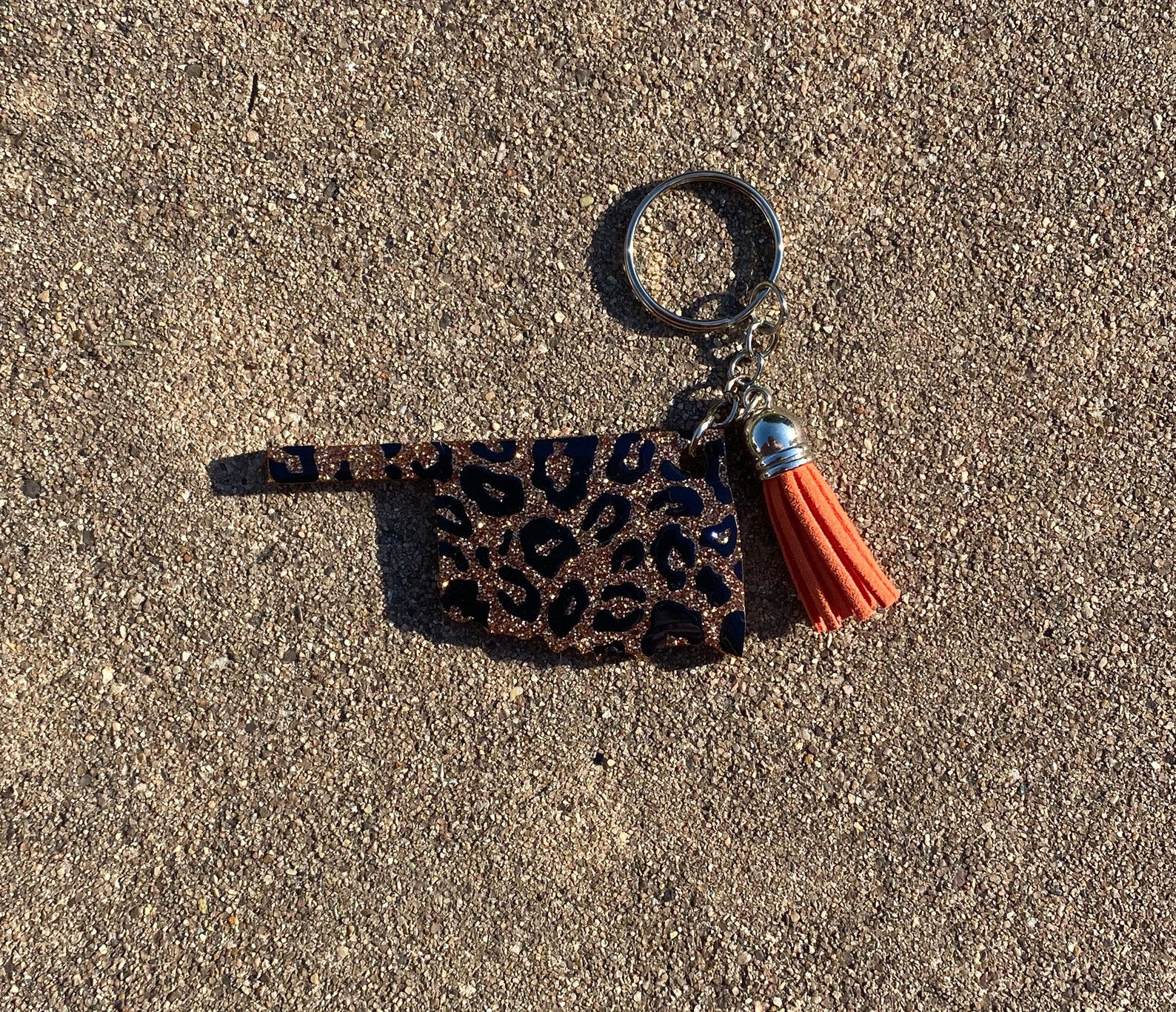 Oklahoma Keychains - Etsy