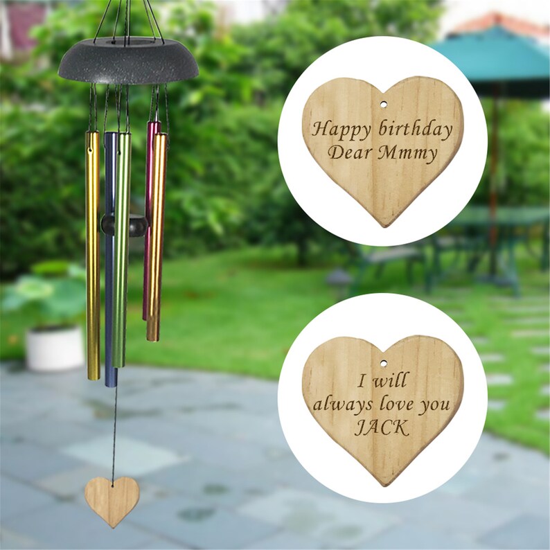 Wind Chimes Personalizedcustom Wind Chimes Outdoors Indoors - Etsy