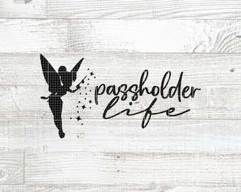 Passholder Svg | Etsy
