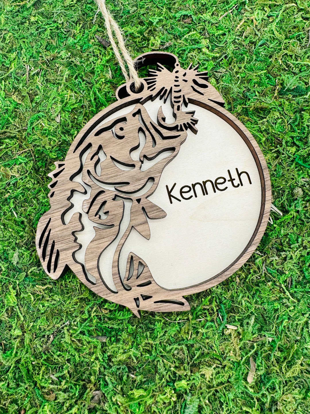 Personalized Largemouth Bass Christmas Ornaments 2025, Fun Stocking ...