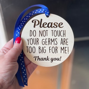 Please Don't Touch Baby Tag Dont Touch Car Seat Tag - Etsy