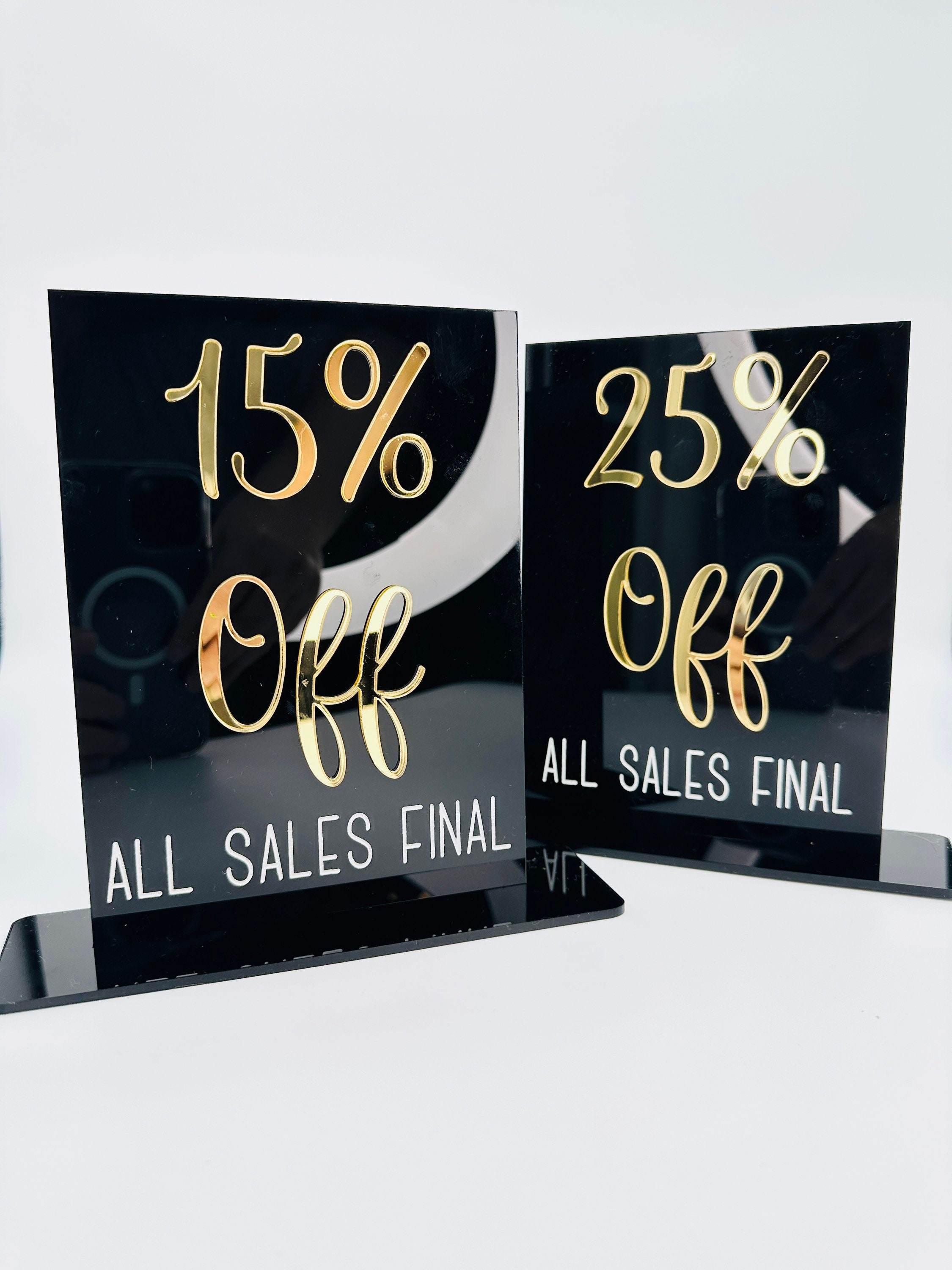 Sale Signs For Retail