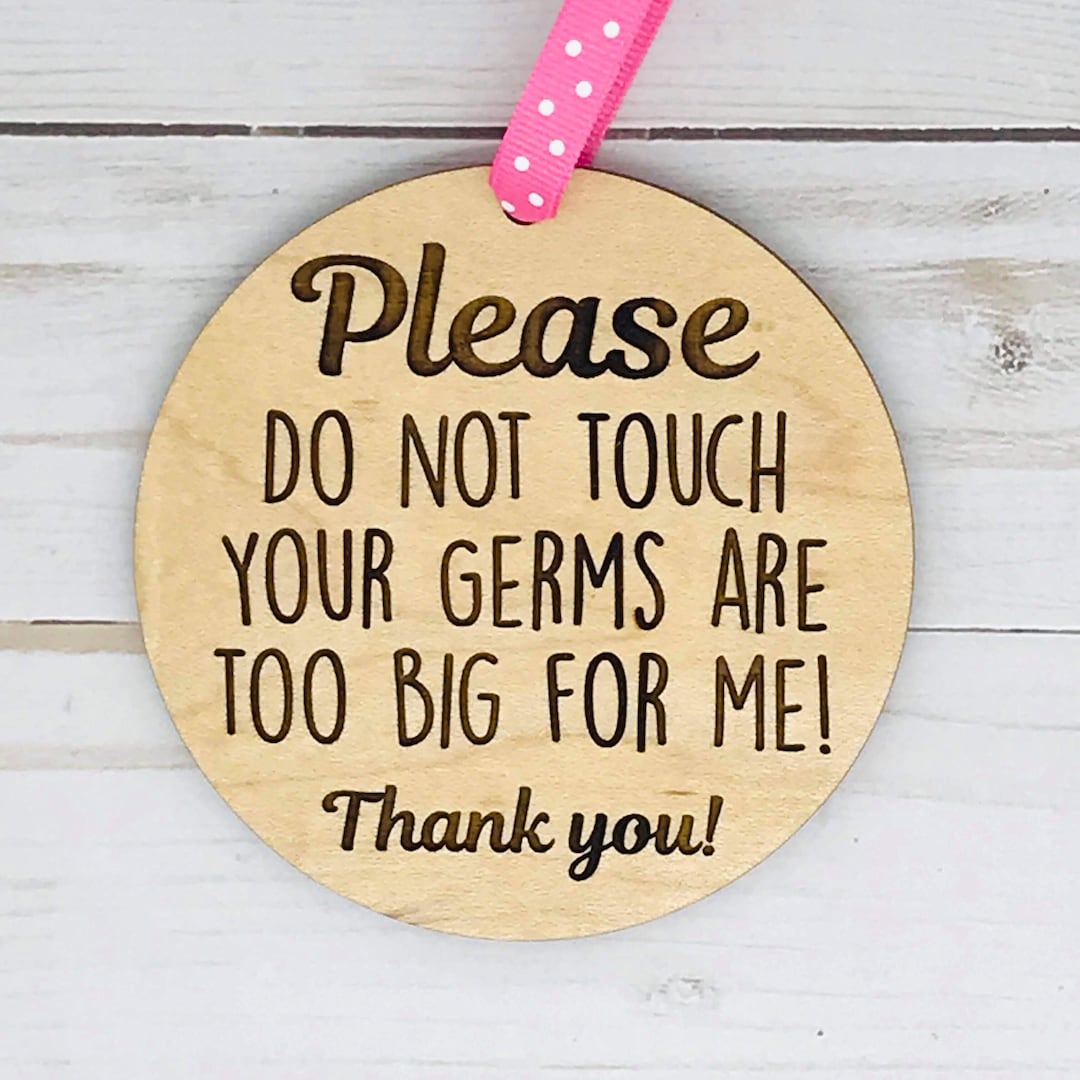 Please Don't Touch Baby Tag | Don’t Touch Car Seat Tag | Please Don't ...