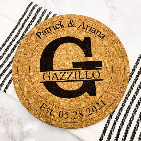 Cork Trivet - Etsy
