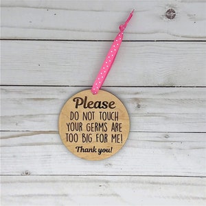 Please Don't Touch Baby Tag Dont Touch Car Seat Tag - Etsy