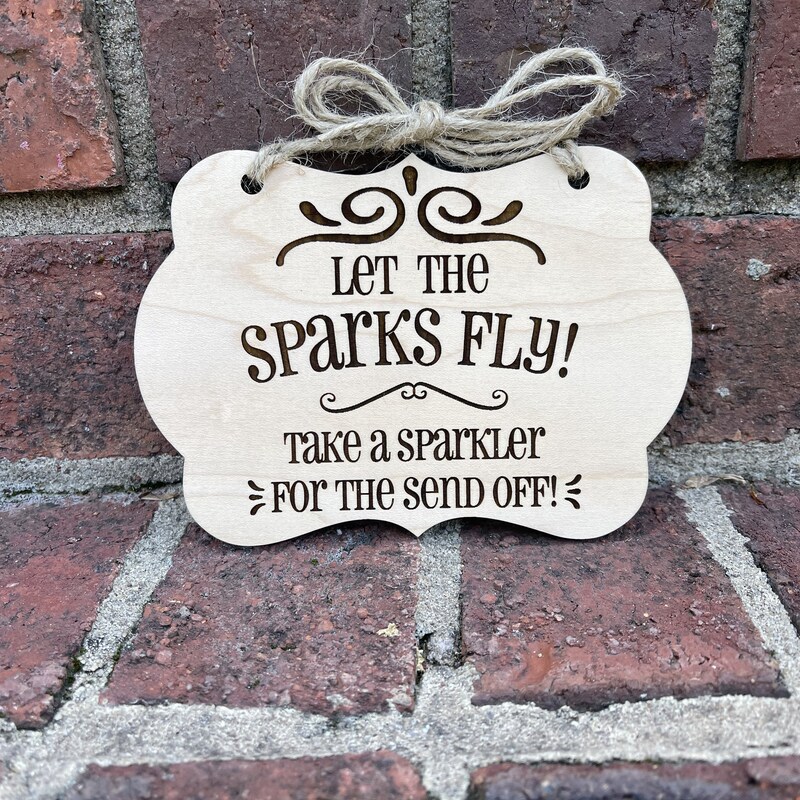 Sparkler Sign - Etsy