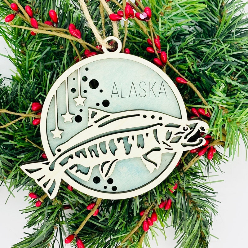 Salmon Season for Fishing - Etsy