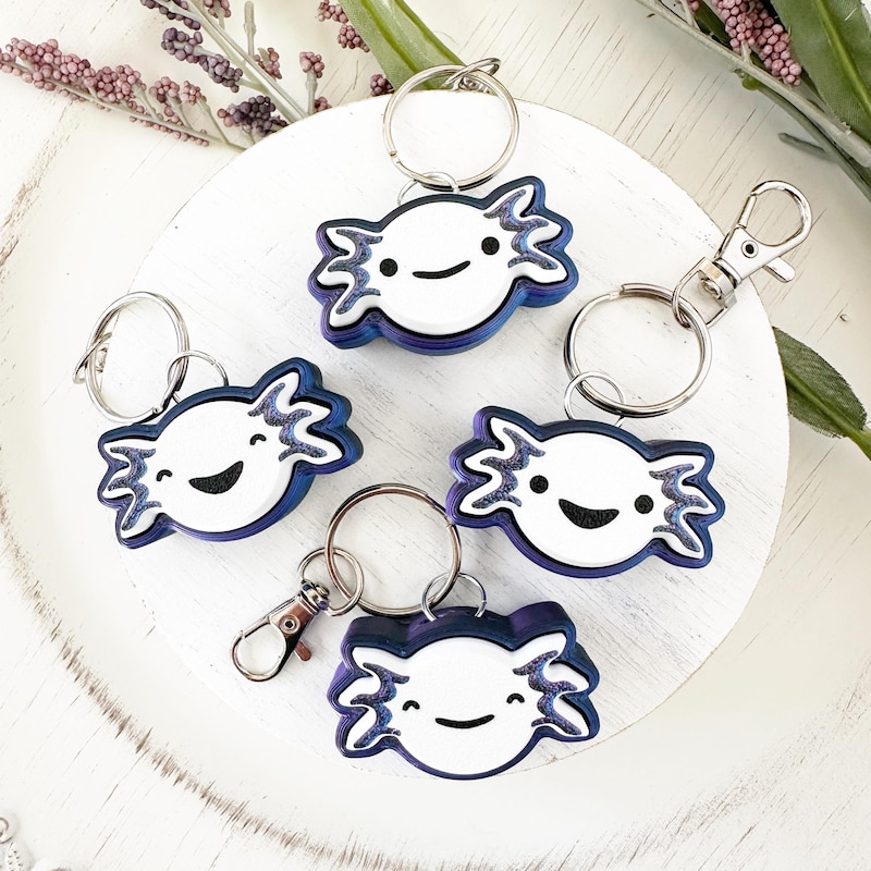 Axolotl Backpack - Etsy