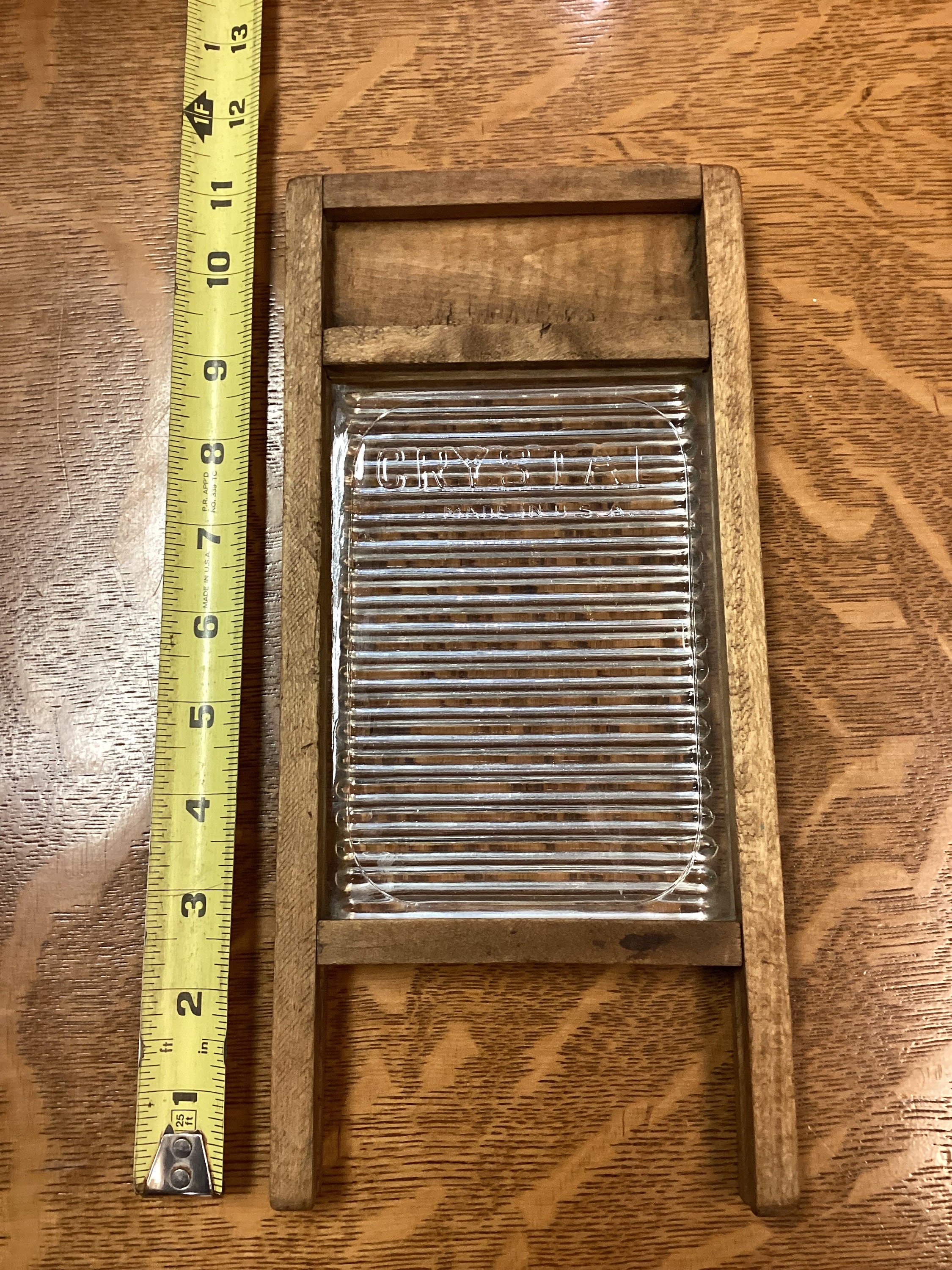 Vintage Child’s Wash Board, Crystal Washboard Co - Etsy