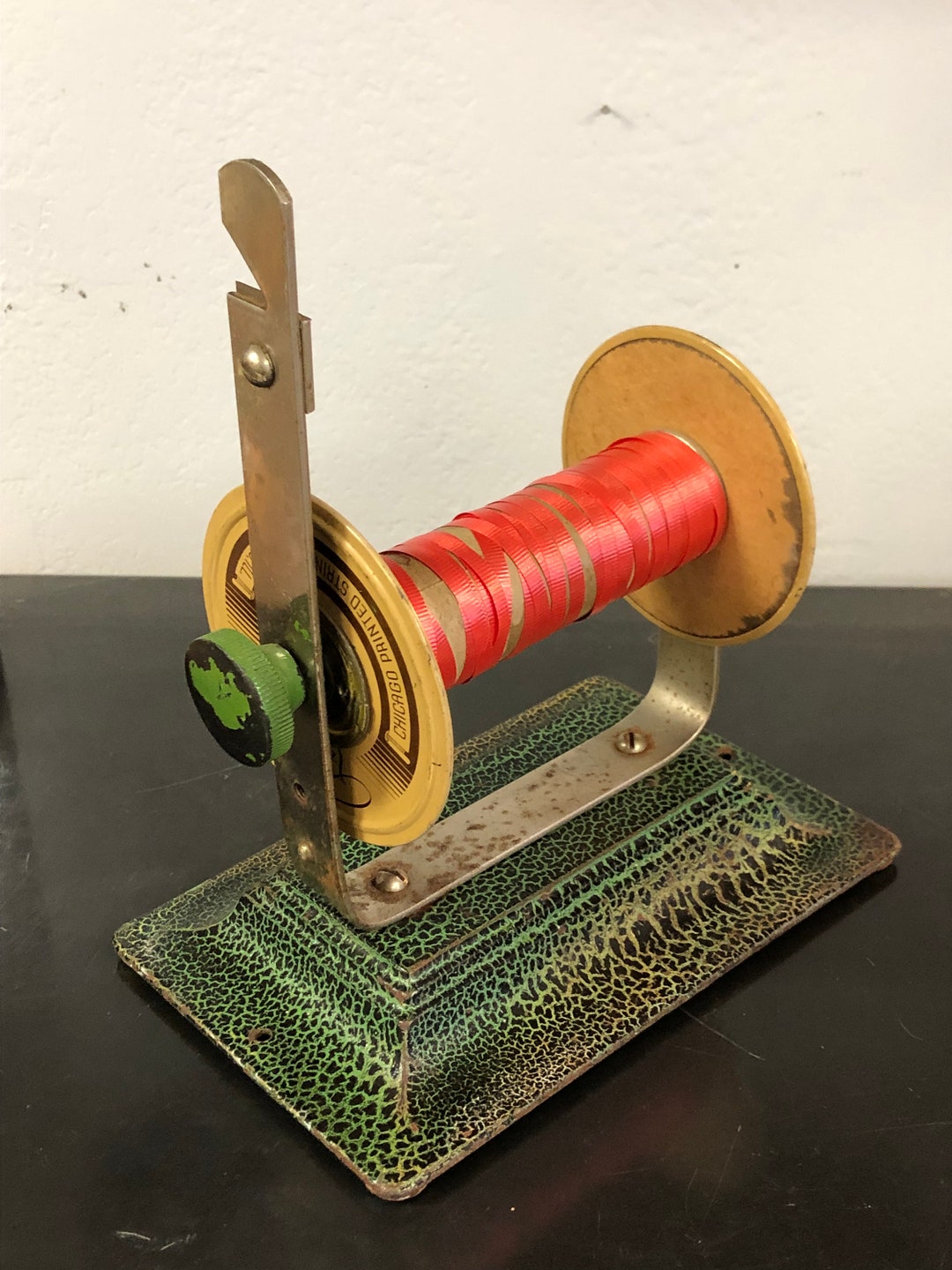 Vintage Ribbonette Dispenser - Etsy
