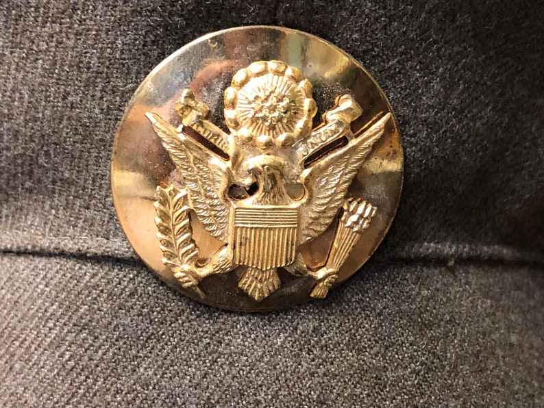 Vintage US Military Enlisted Hat - Etsy