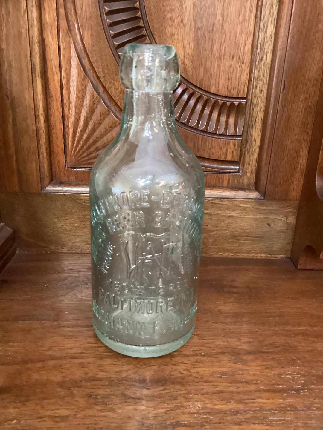 Vintage Weiss Beer Brewing Company Bottle - Etsy