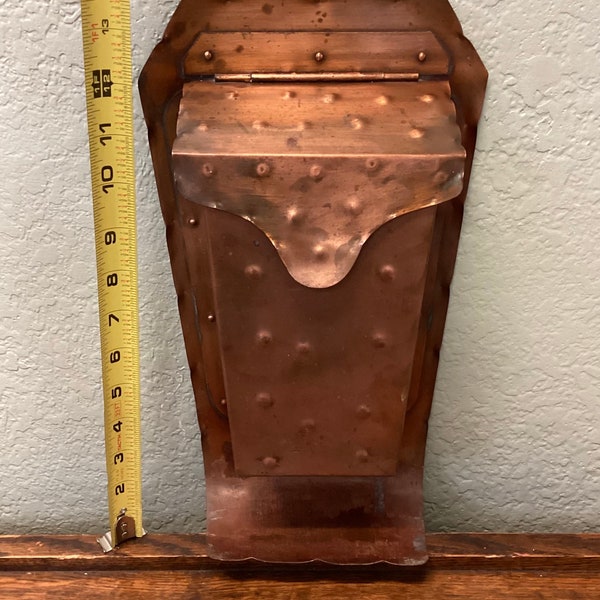 Copper Mailbox - Etsy