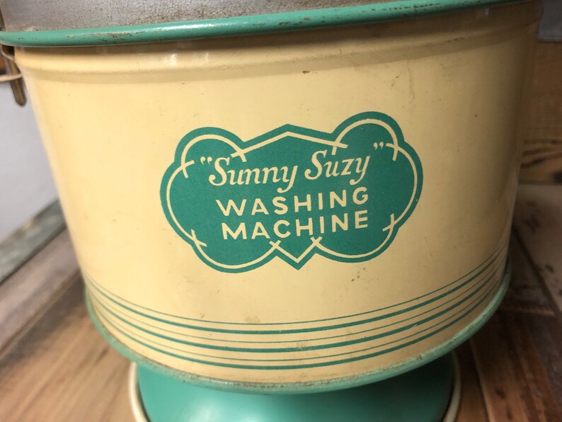 Vintage 1940s Wolverine Sunny Suzy Washing Machine - Etsy