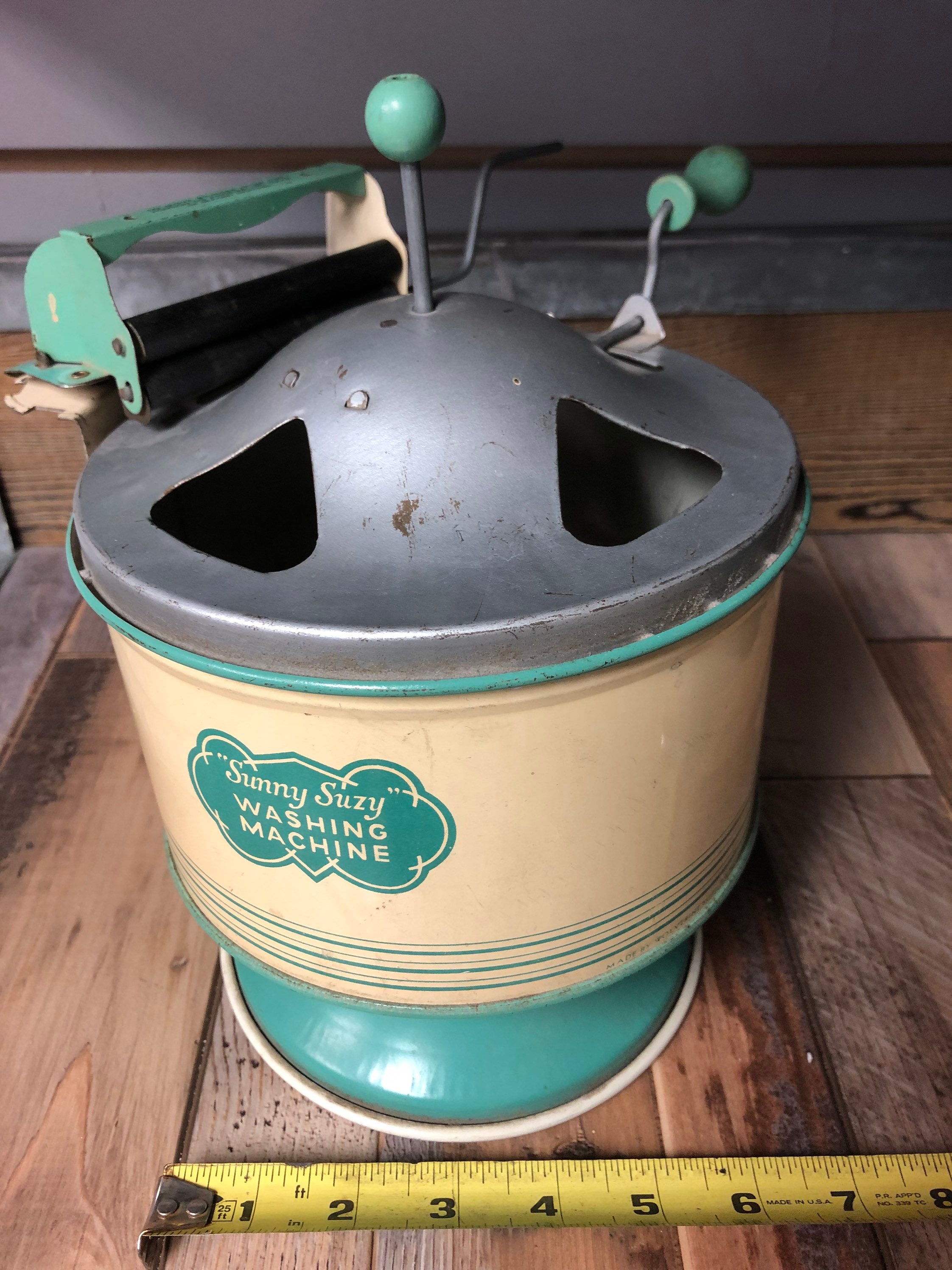 Vintage 1940s Wolverine Sunny Suzy Washing Machine - Etsy