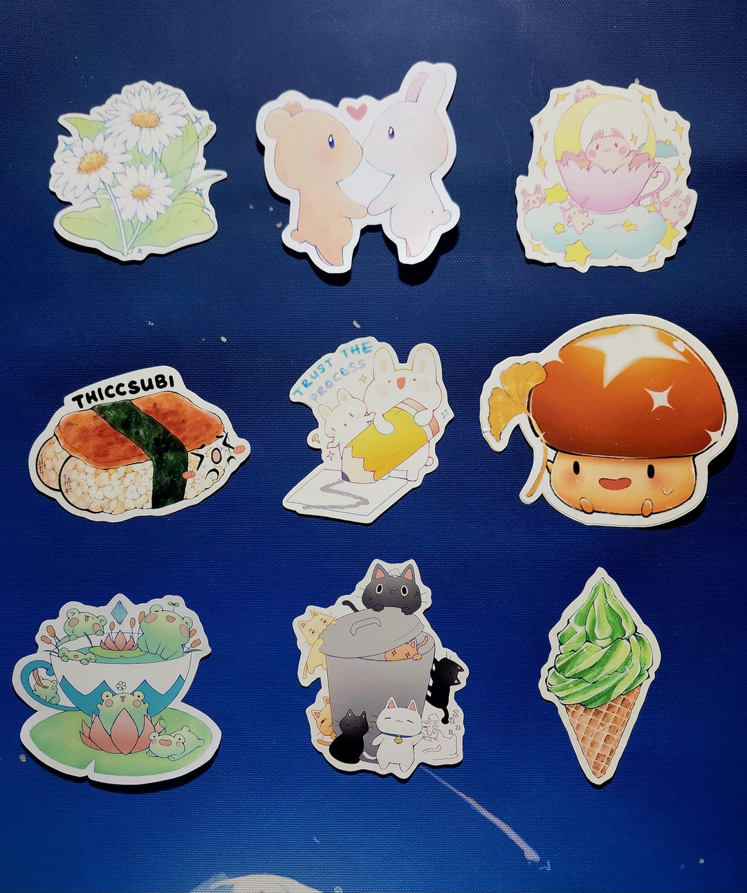 Spam Musubi, Frog Teacup, Trash Kitties, Matcha Ice Cream, Mushroom ...