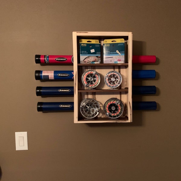 Fishing Rod Display - Etsy