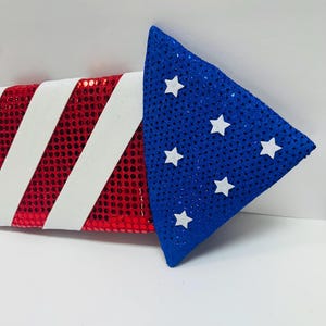 Patriotic Firecracker Wreath Attachment or Door Hanger - Etsy