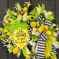 Fruit Wreath - Etsy