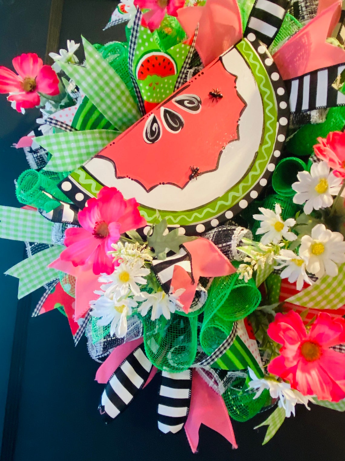 Watermelon Welcome Wreath Watermelon Wreath Welcome Wreath - Etsy
