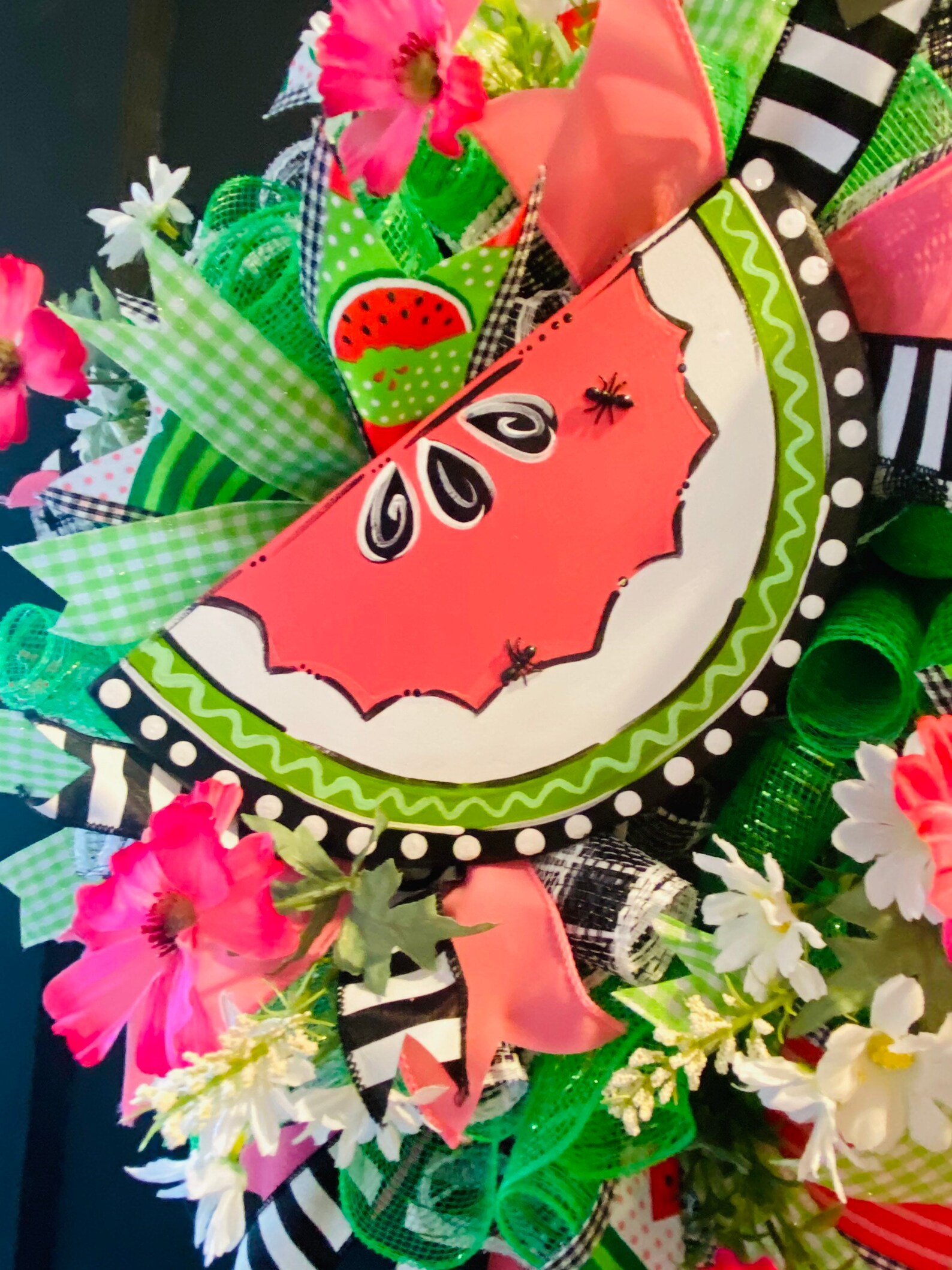 Watermelon Welcome Wreath Watermelon Wreath Welcome Wreath - Etsy