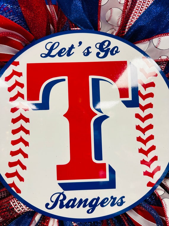 Rangers Baseball Logo