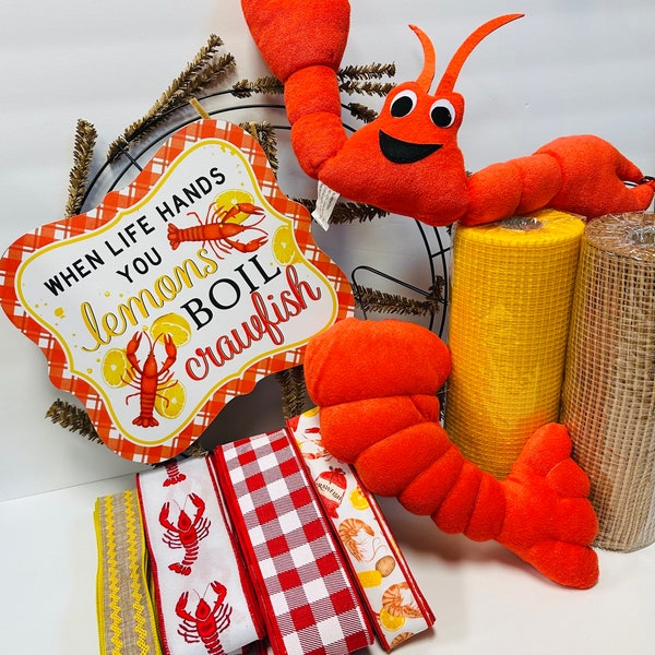Plush Crawfish - Etsy
