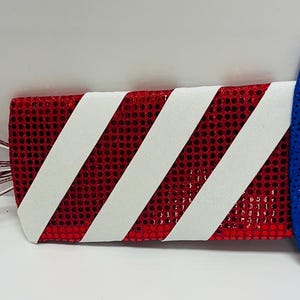 Patriotic Firecracker Wreath Attachment or Door Hanger - Etsy