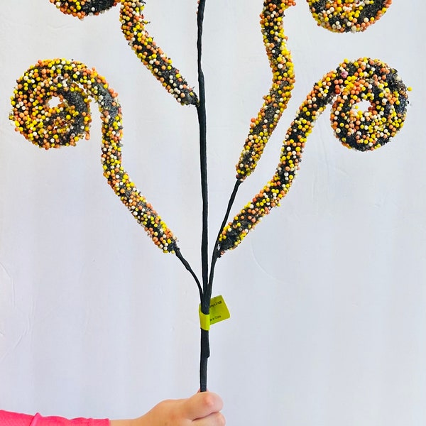 Candy Corn Picks - Etsy