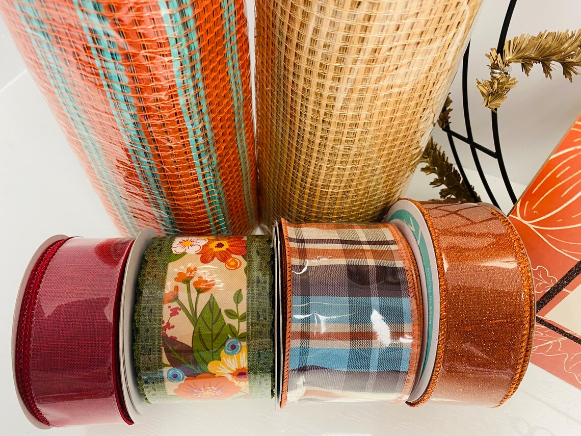 Welcome Fall DIY Wreath Kit - Etsy