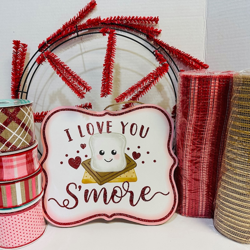 Smores Valentine - Etsy