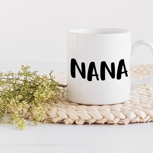 Nana Scripts in Three Fonts | Svg | Png | Eps | | Digital Download ...