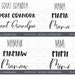 24 Family Scripts in Three Fonts Each | Svg | Png | Eps | | Digital ...