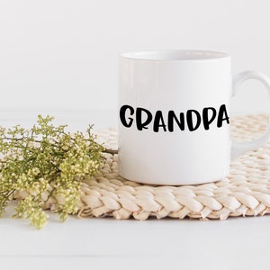 Grandpa Scripts in Three Fonts | Svg | Png | Eps | | Digital Download ...
