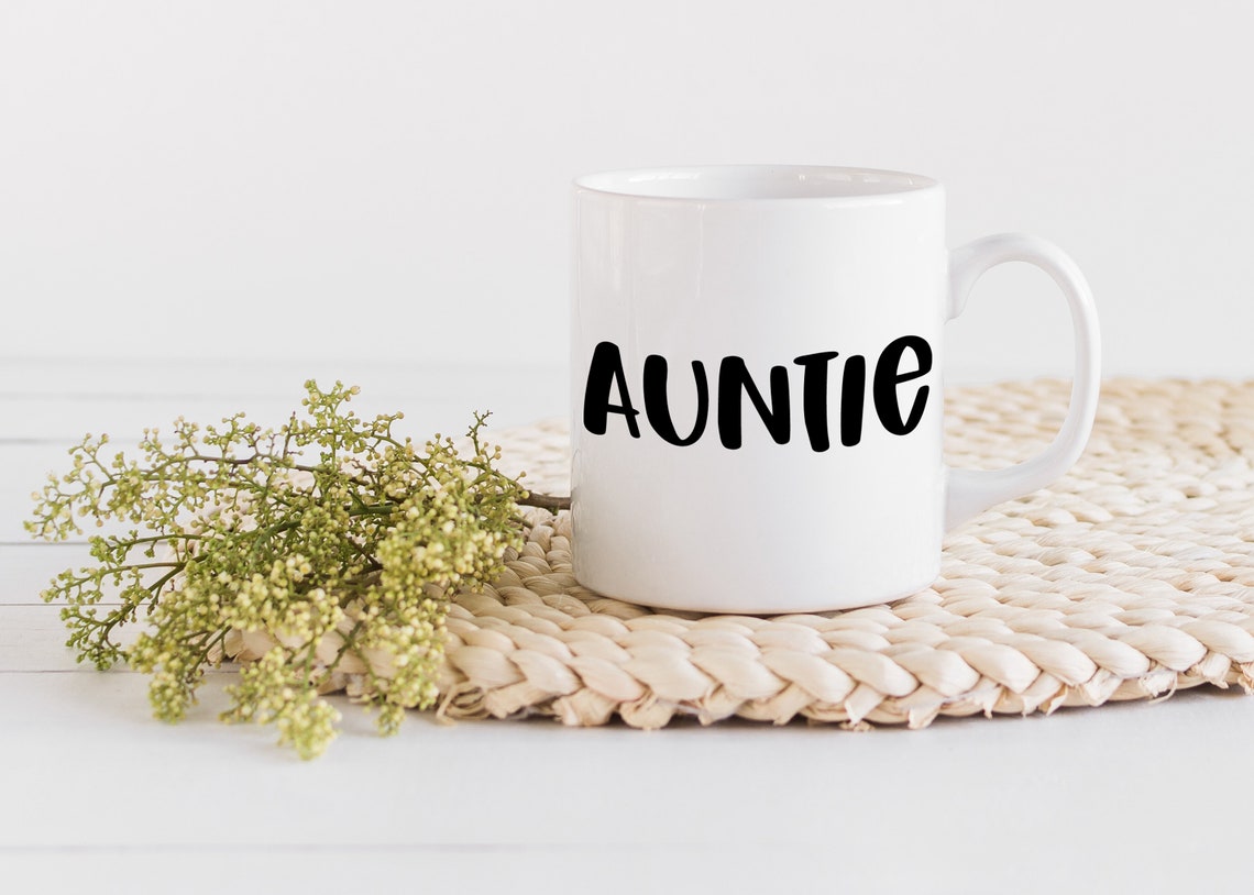 Auntie Scripts in Three Fonts Svg Png Eps Digital Download Instant ...