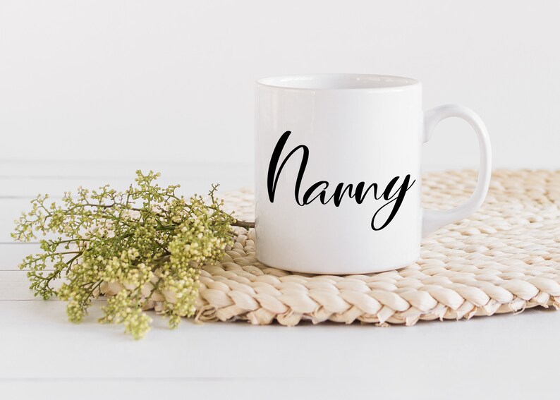 Nanny Scripts in Three Fonts | Svg | Png | Eps | | Digital Download ...