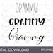 Grammy Scripts in Three Fonts | Svg | Png | Eps | | Digital Download ...