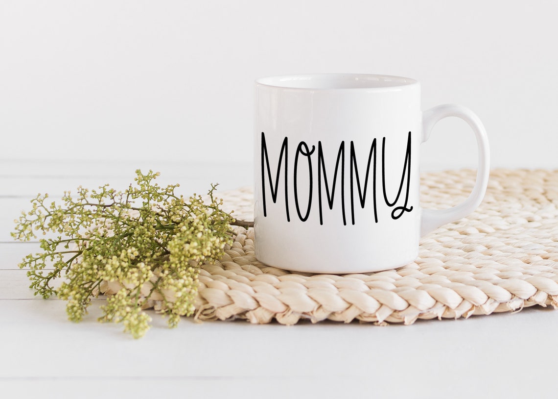 Mommy Scripts in Three Fonts | Svg | Png | Eps | | Digital Download ...