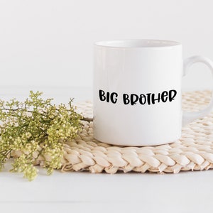 Big Brother Scripts in Three Fonts Svg Png Eps Digital Download Instant ...