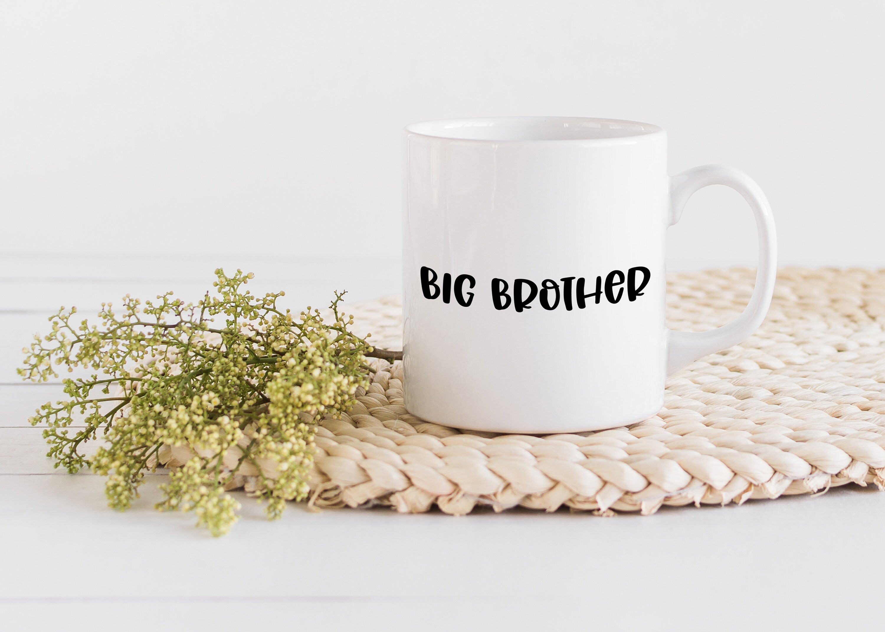 Big Brother Scripts in Three Fonts Svg Png Eps Digital Download Instant ...