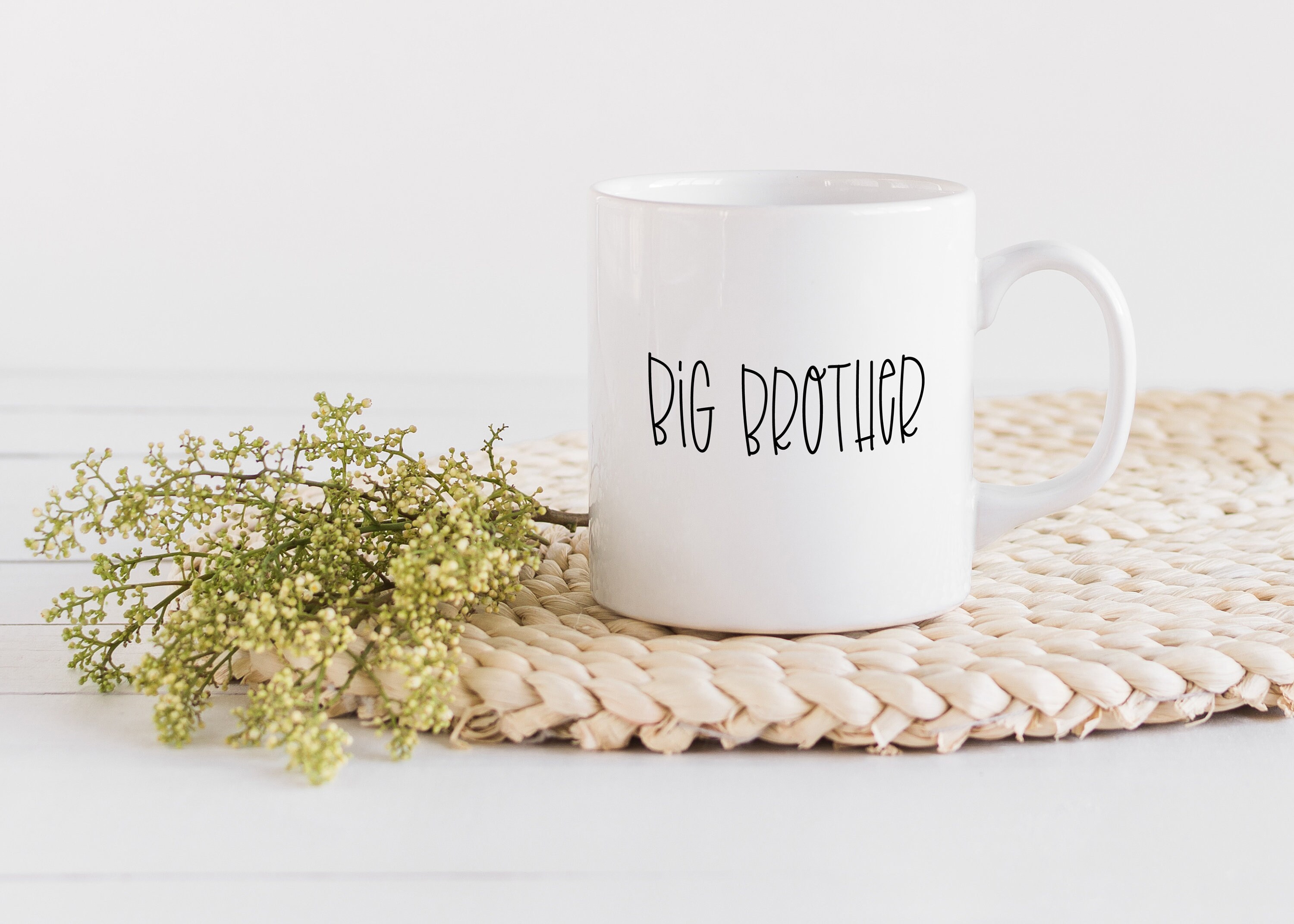 Big Brother Scripts in Three Fonts Svg Png Eps Digital Download Instant ...