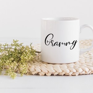 Grammy Scripts in Three Fonts | Svg | Png | Eps | | Digital Download ...