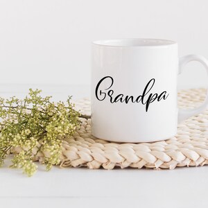 Grandpa Scripts in Three Fonts | Svg | Png | Eps | | Digital Download ...
