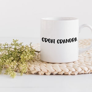 Great Grandpa Scripts in Three Fonts | Svg | Png | Eps | | Digital ...