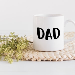 Dad Scripts in Three Fonts | Svg | Png | Eps | | Digital Download ...