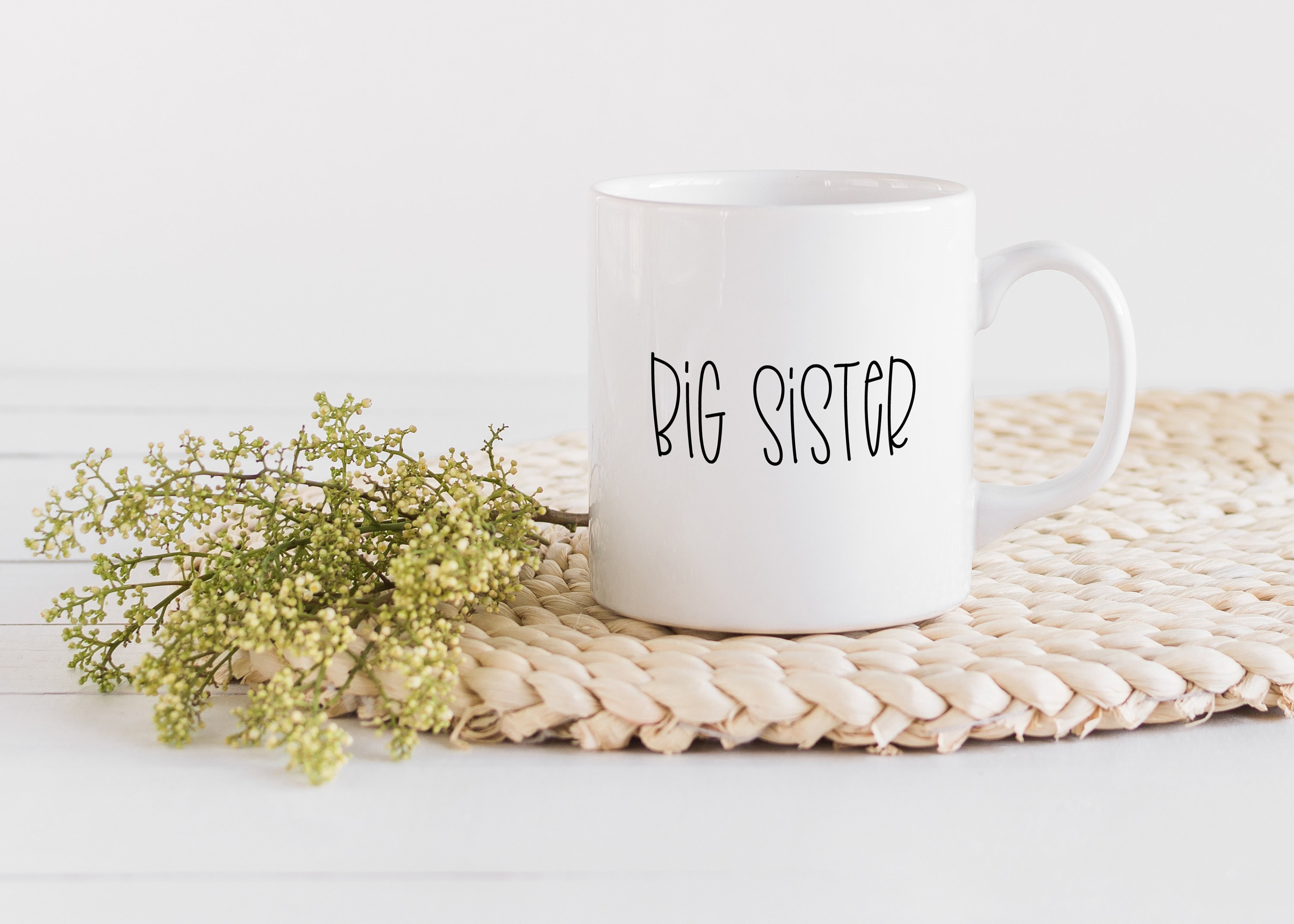 Big Sister Scripts in Three Fonts | Svg | Png | Eps | | Digital ...