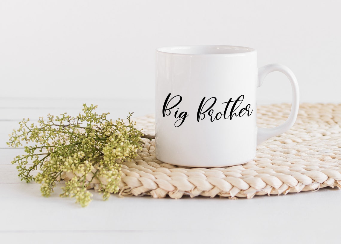 Big Brother Scripts in Three Fonts Svg Png Eps Digital Download Instant ...