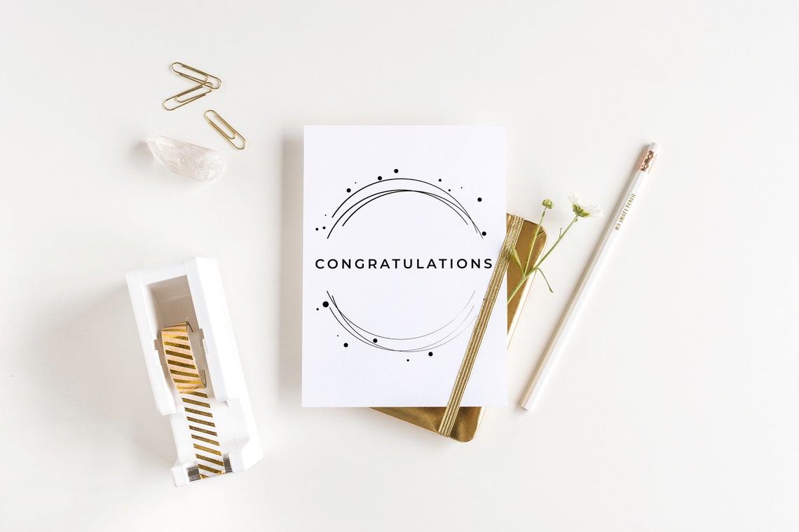 Congratulations Circle | AI | Dxf | Eps | Jpg | Pdf | Png | Svg ...